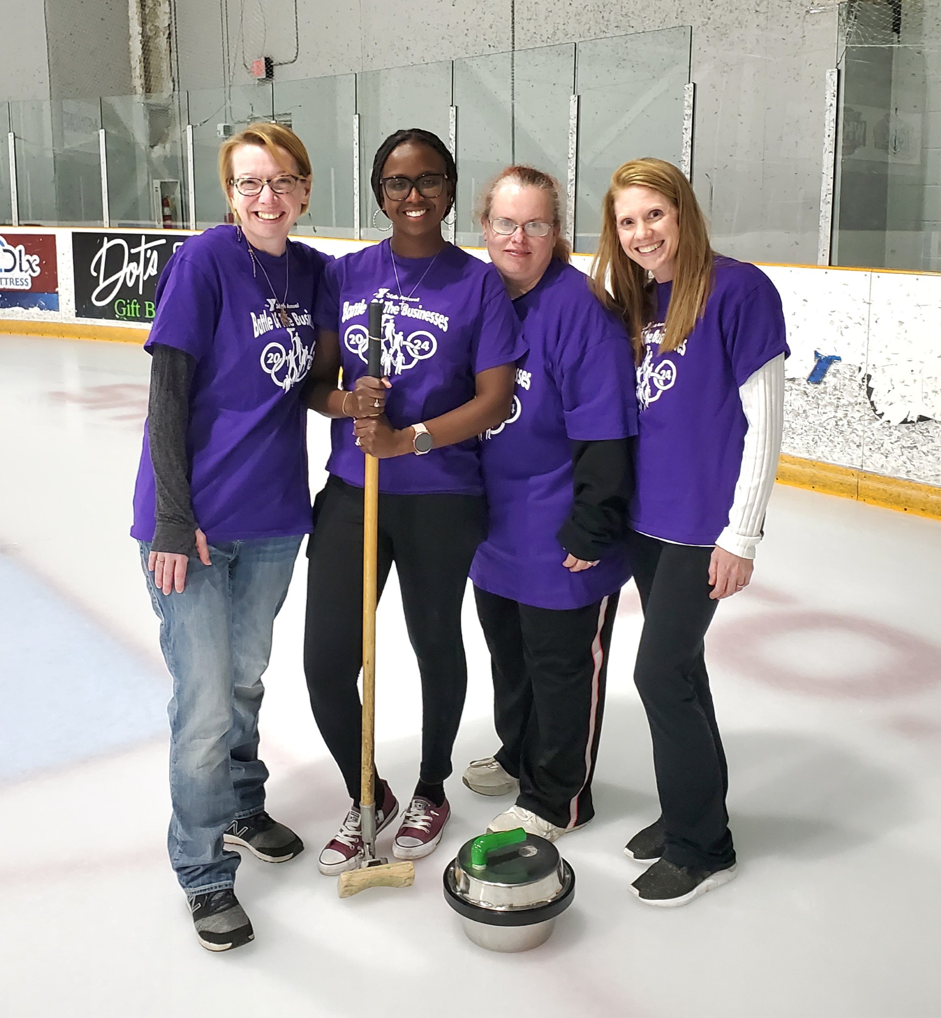 Trinity/GCFCU Takes Battle Curling Event | News, Sports, Jobs - Post ...
